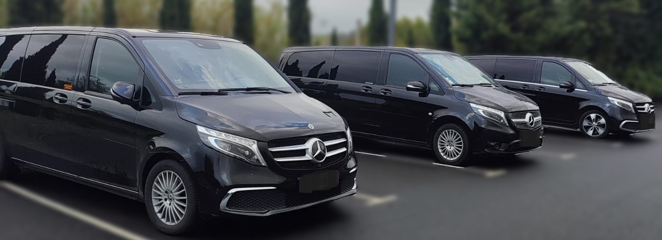 Véhicule VAN Mercedes Extra Long / VAN Mercedes EQV électrique (7 ...
