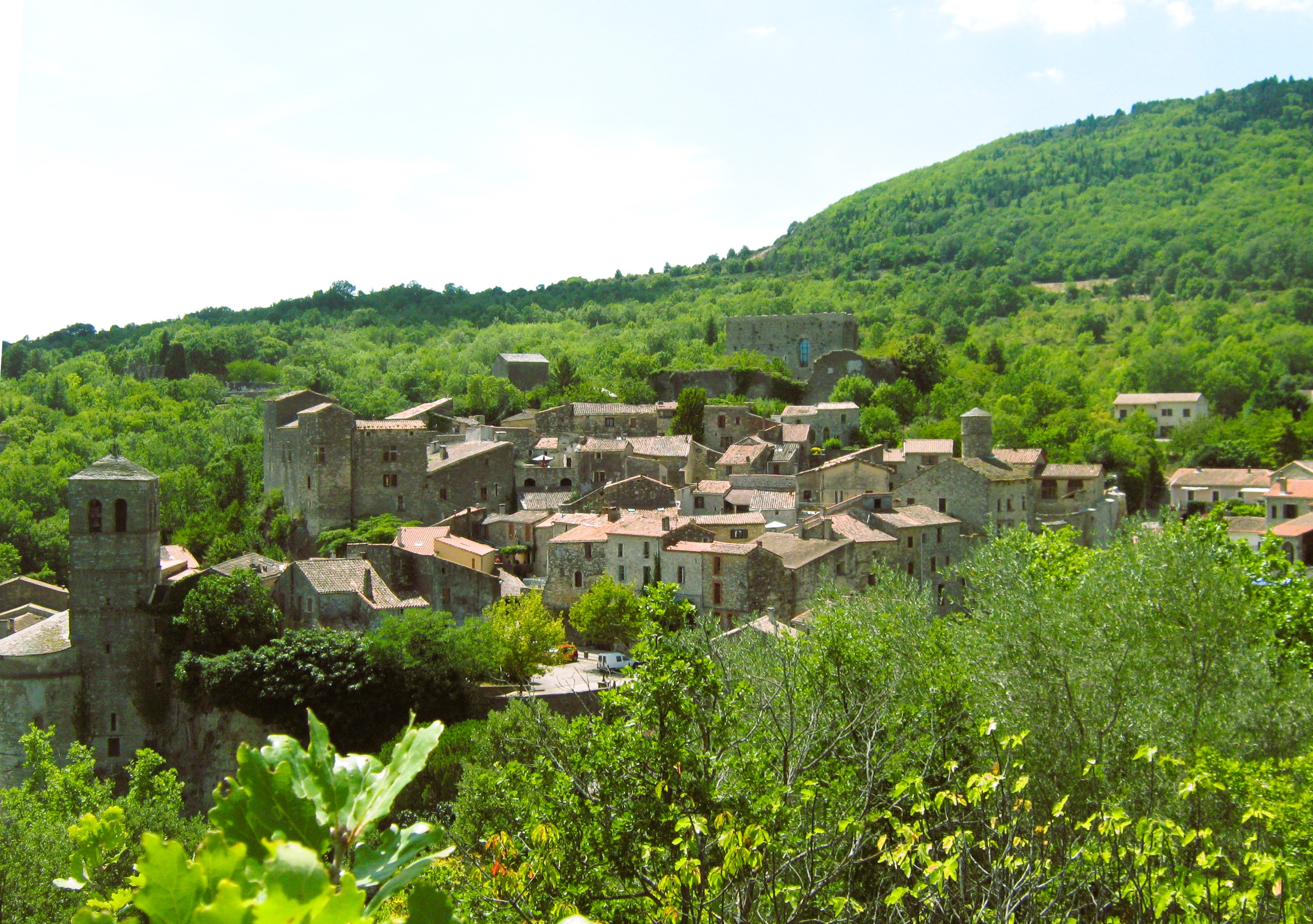 Les 13 Plus Beaux Villages De L'Hérault | Votre Chauffeur ABC