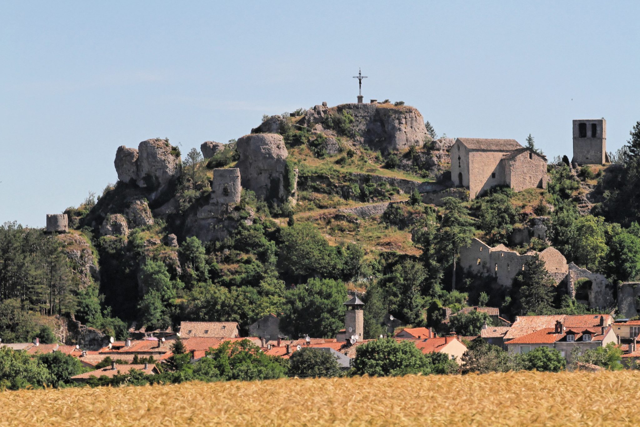 Les 13 Plus Beaux Villages De L'Hérault | Votre Chauffeur ABC